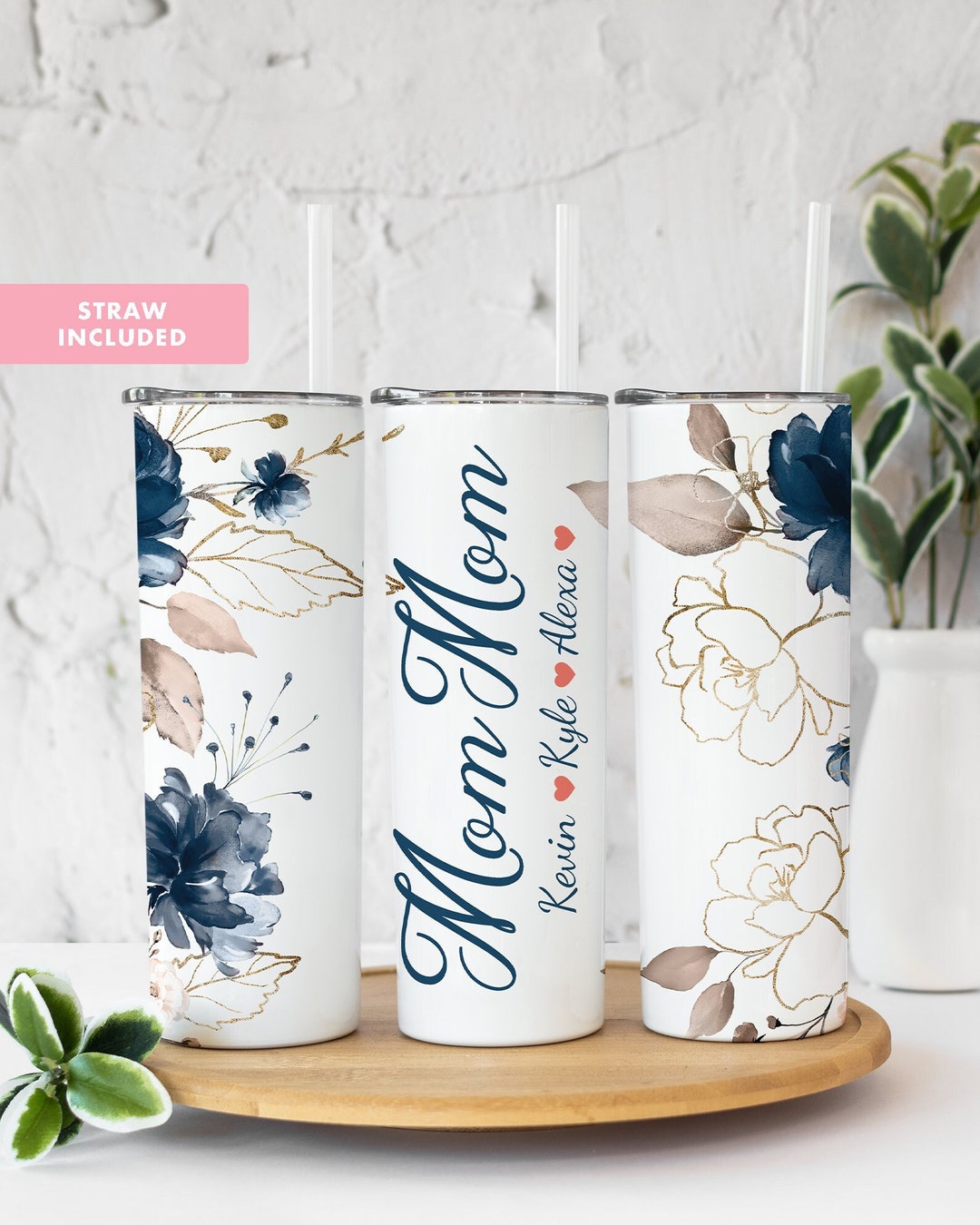 Mom Mom Tumbler Personalized Mom Mom Gifts Mom Mom Cup Mom - Etsy