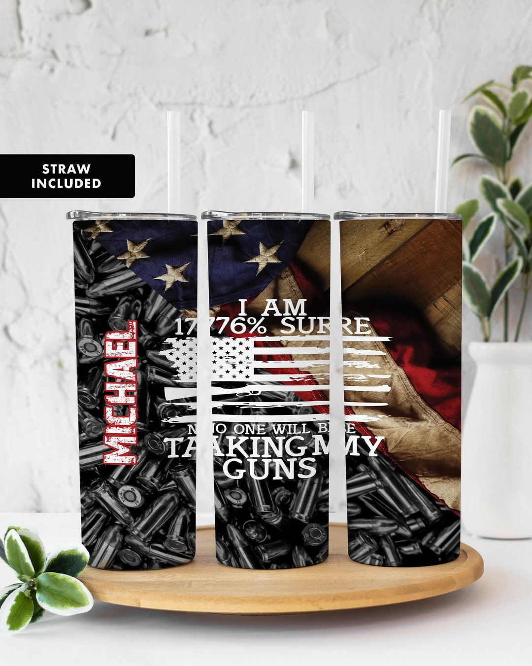 2nd Amendment Tumbler 2nd Amendment Gifts for Men 2nd - Etsy
