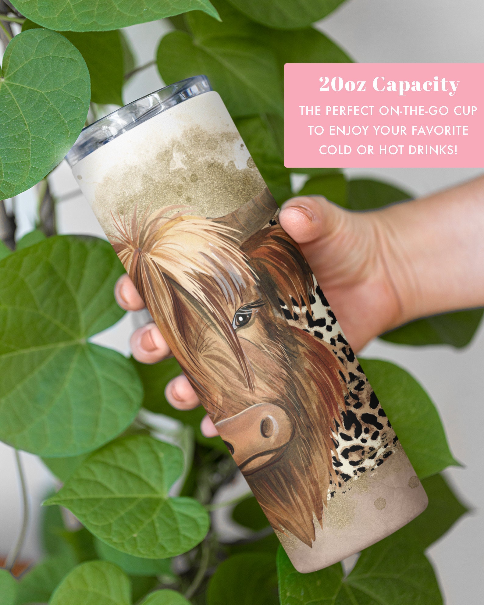 Highland Cow Tumbler Highland Cow Gifts Highland Cow Tumbler - Etsy