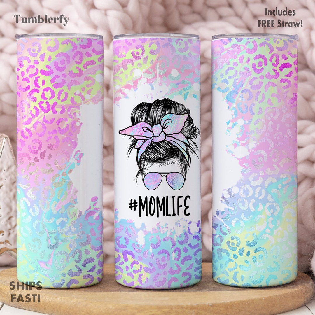 Mom Life Tumbler, Mom Life Gift, Mom Life Tumbler With Straw, Mom Gift ...