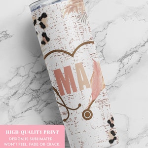 Medical Assistant Tumbler Personalized, Medical Assistant Gifts ...
