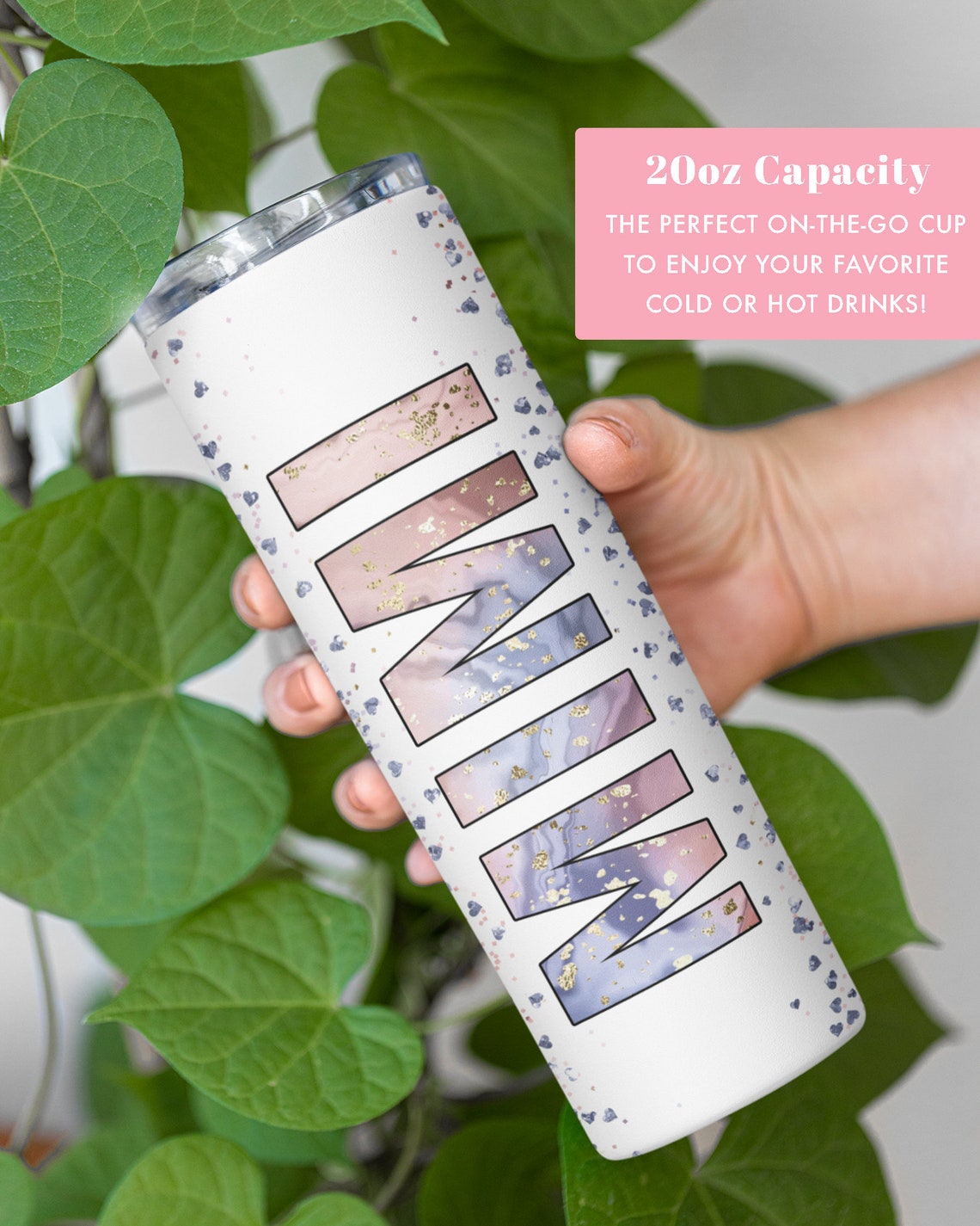 Mimi Tumbler With Pictures Mimi Gifts Mimi Tumbler Cup Mimi - Etsy