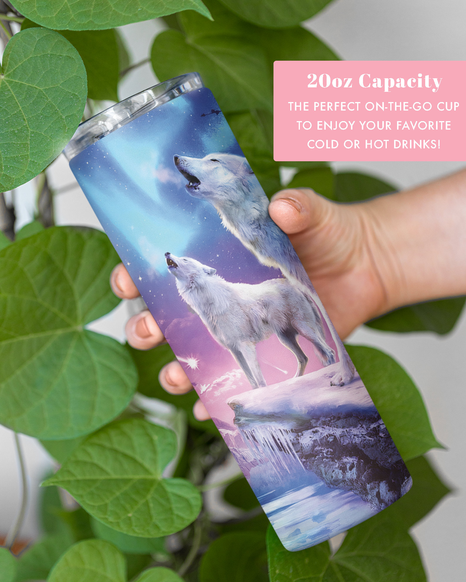 Wolf Tumbler Personalized Wolf Gifts Wolf Cup Wolf Gift for - Etsy