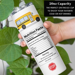 Bus Driver Tumbler, Bus Driver Gift, Best Bus Driver Ever Tumbler, Bus ...