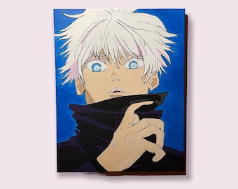 Gojo Painting - Etsy
