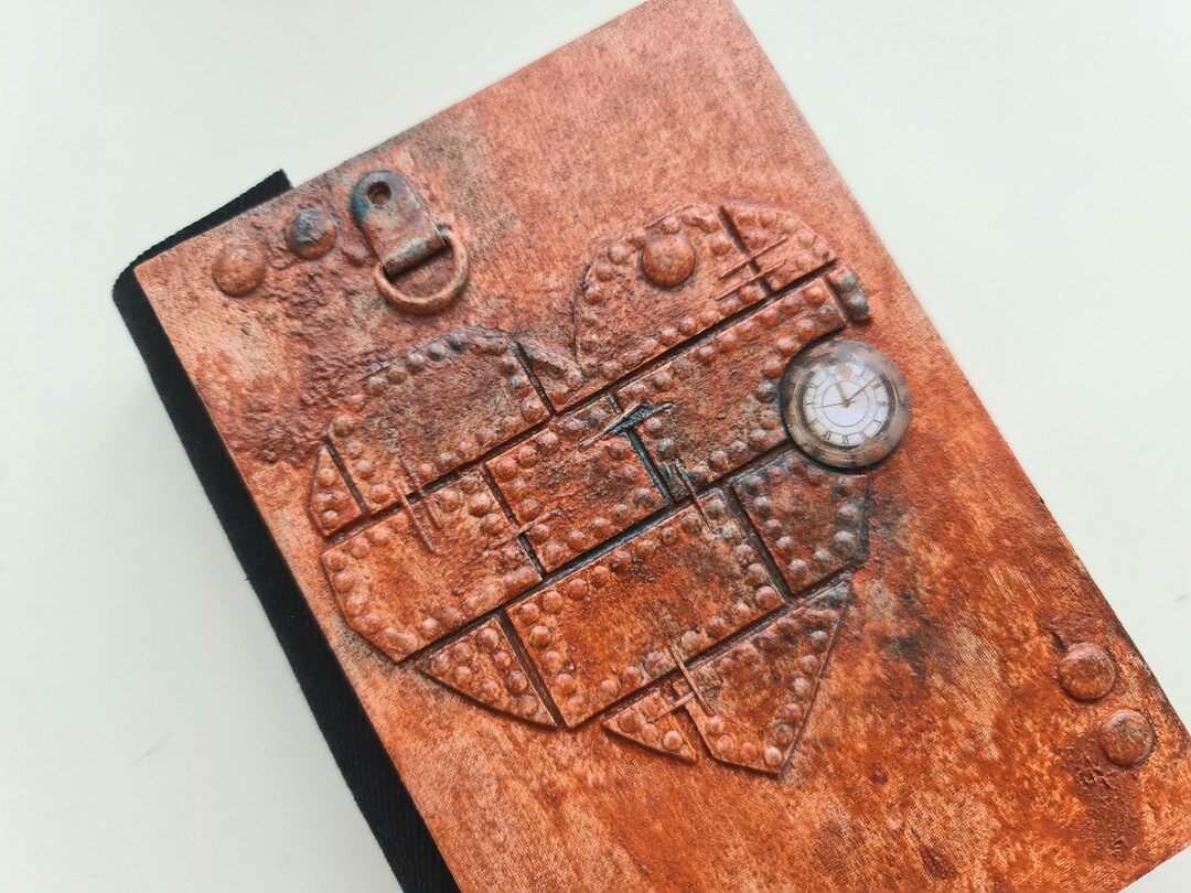 Steampunk Notebook, Steampunk Gift, Steam Punk Journal а6 - Etsy