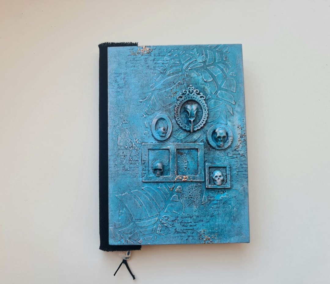 Grimoire for Witch, Gothic Diary, Witchcraft Book. Small Book for ...