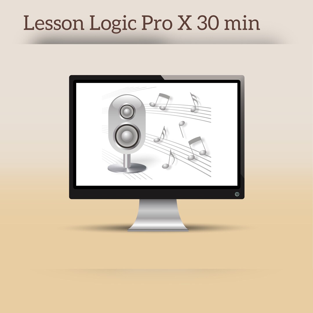 Lesson Logic Pro X - Improve Your Skills No Matter What Level - Etsy