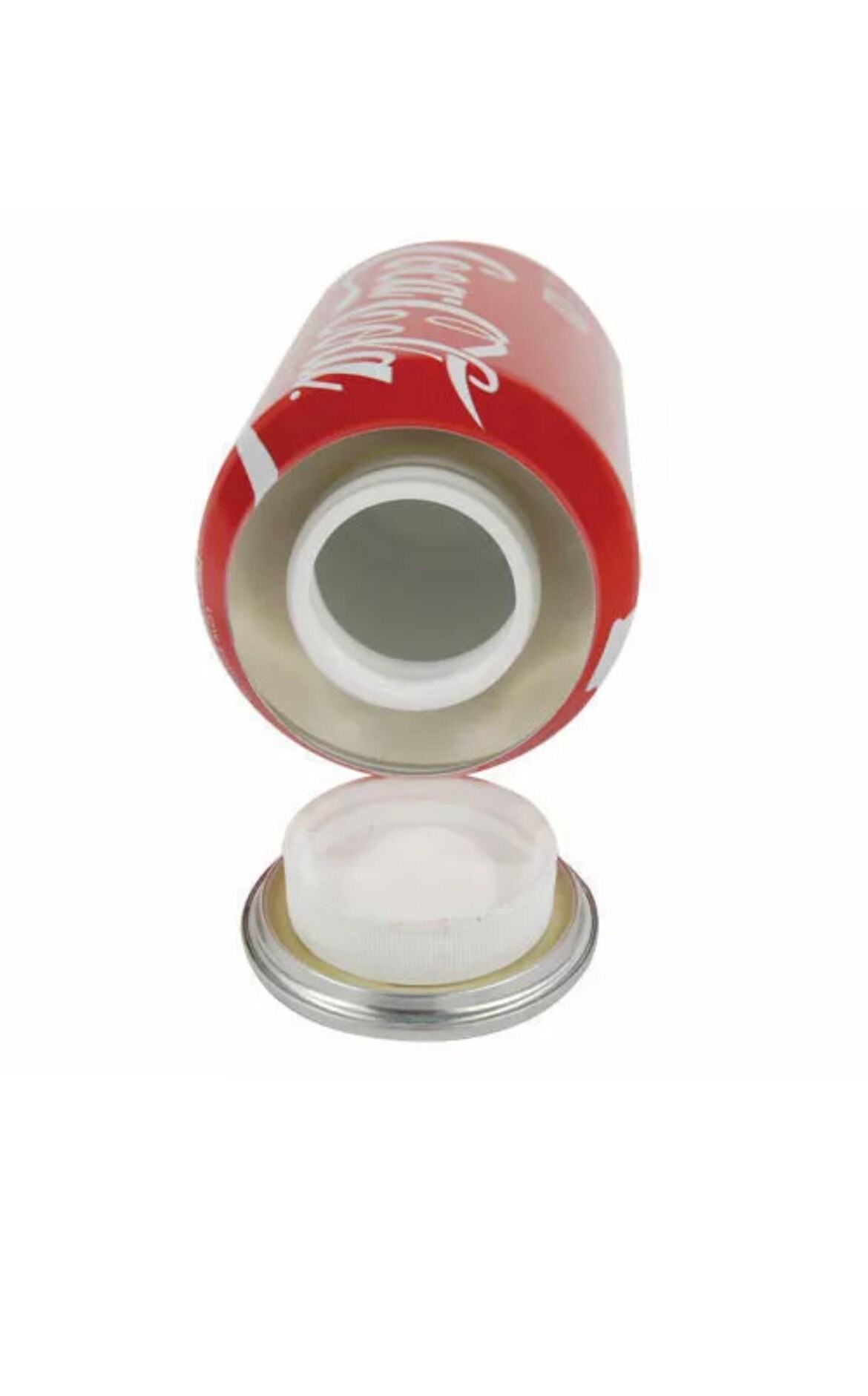 Coca-cola Soda Diversion Hidden Safe Secret Stash Box Home Security ...