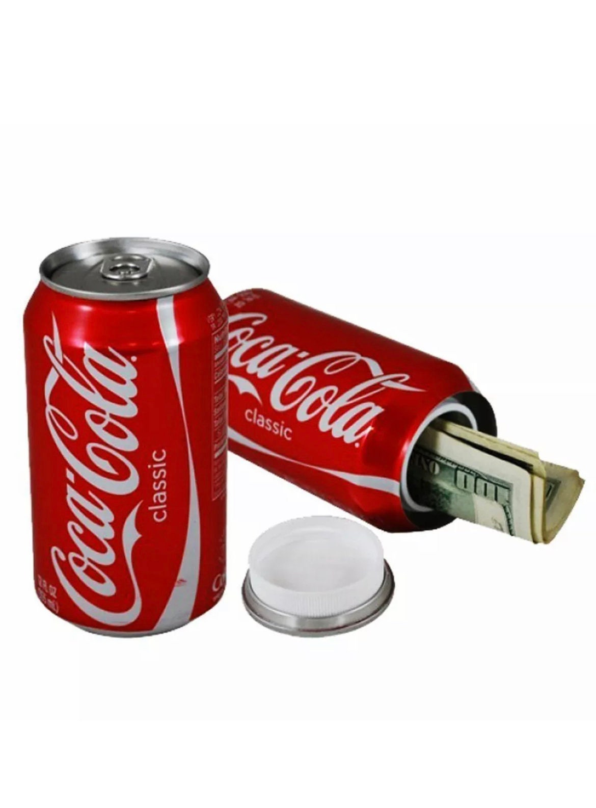Coca-cola Soda Diversion Hidden Safe Secret Stash Box Home Security ...