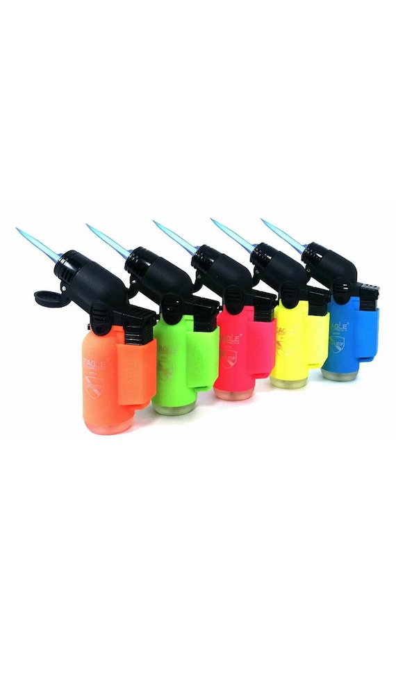 Eagle Torch 45 Degree Jet Flame Refillable Torch Lighter neon - Etsy
