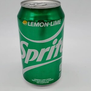 Sprite Soda Can Diversion Safe Stash Can (hidden Storage Compartment ...