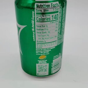 Sprite Soda Can Diversion Safe Stash Can (hidden Storage Compartment ...