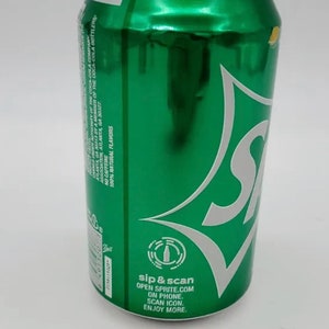 Sprite Soda Can Diversion Safe Stash Can (hidden Storage Compartment ...