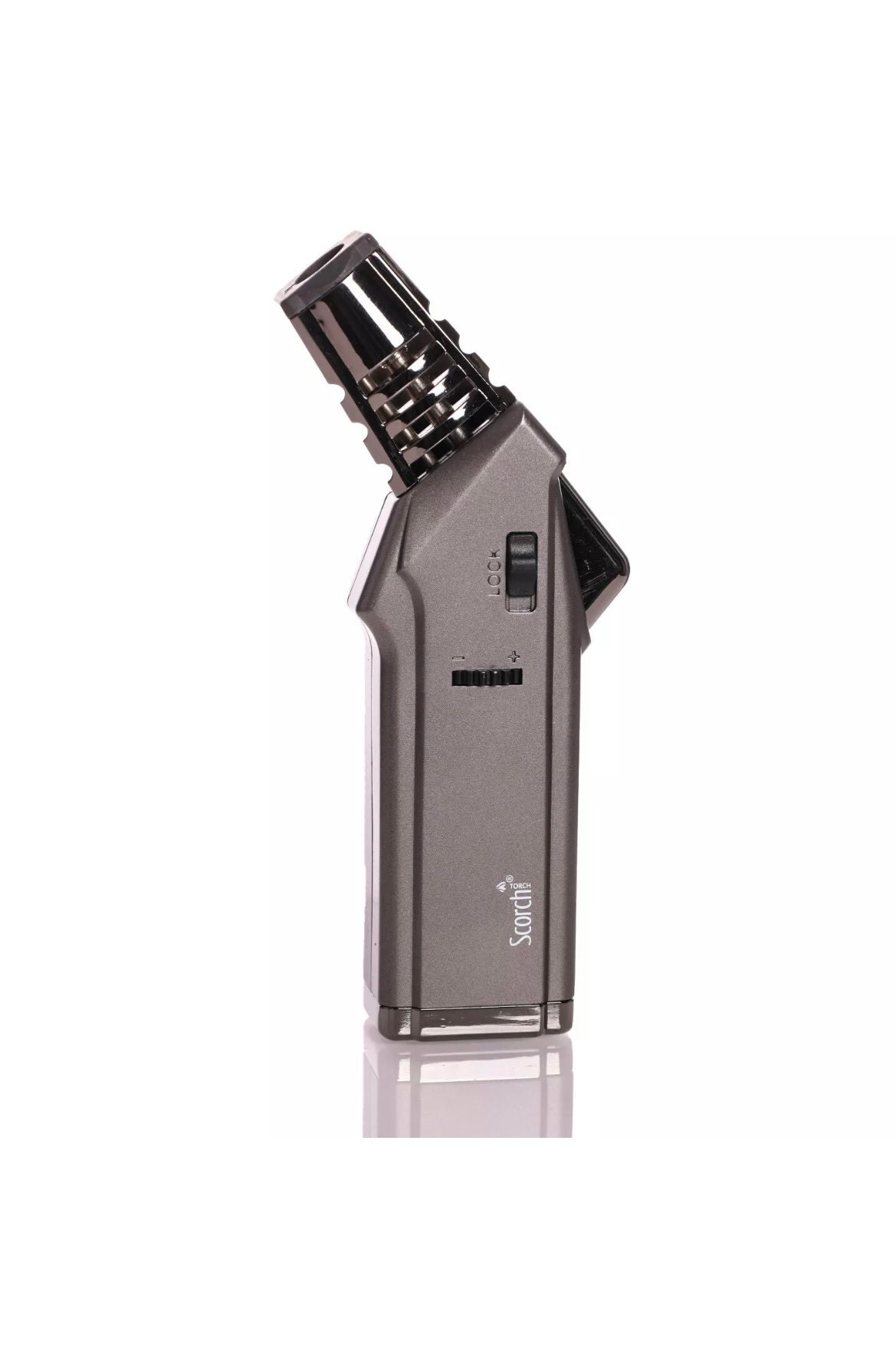 SCORCH TORCH Single Flame Butane Refillable Angled Torch Lighter-61603 ...