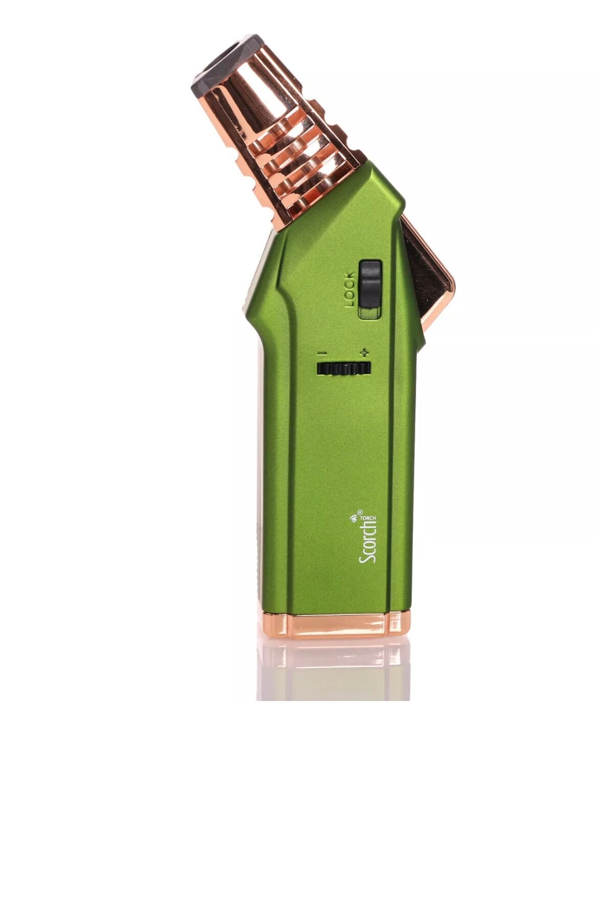SCORCH TORCH Single Flame Butane Refillable Angled Torch Lighter-61603 ...