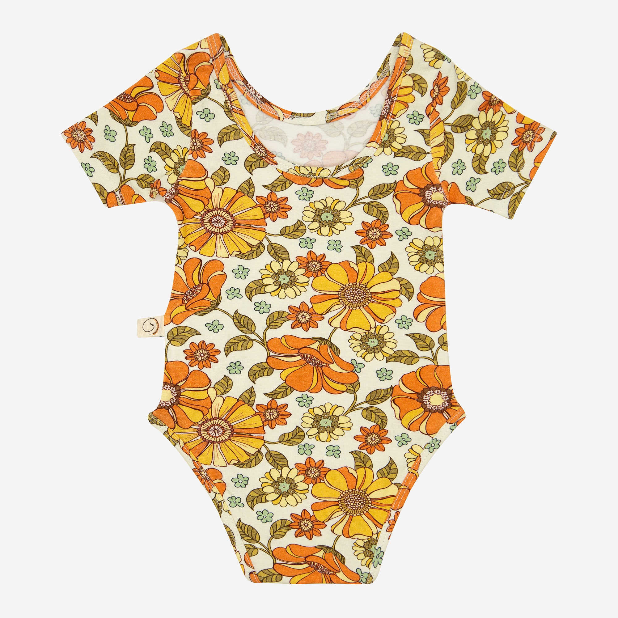 BABY GIRL LEOTARD | Handmade | Sustainable Cotton | Baby Girl Short ...