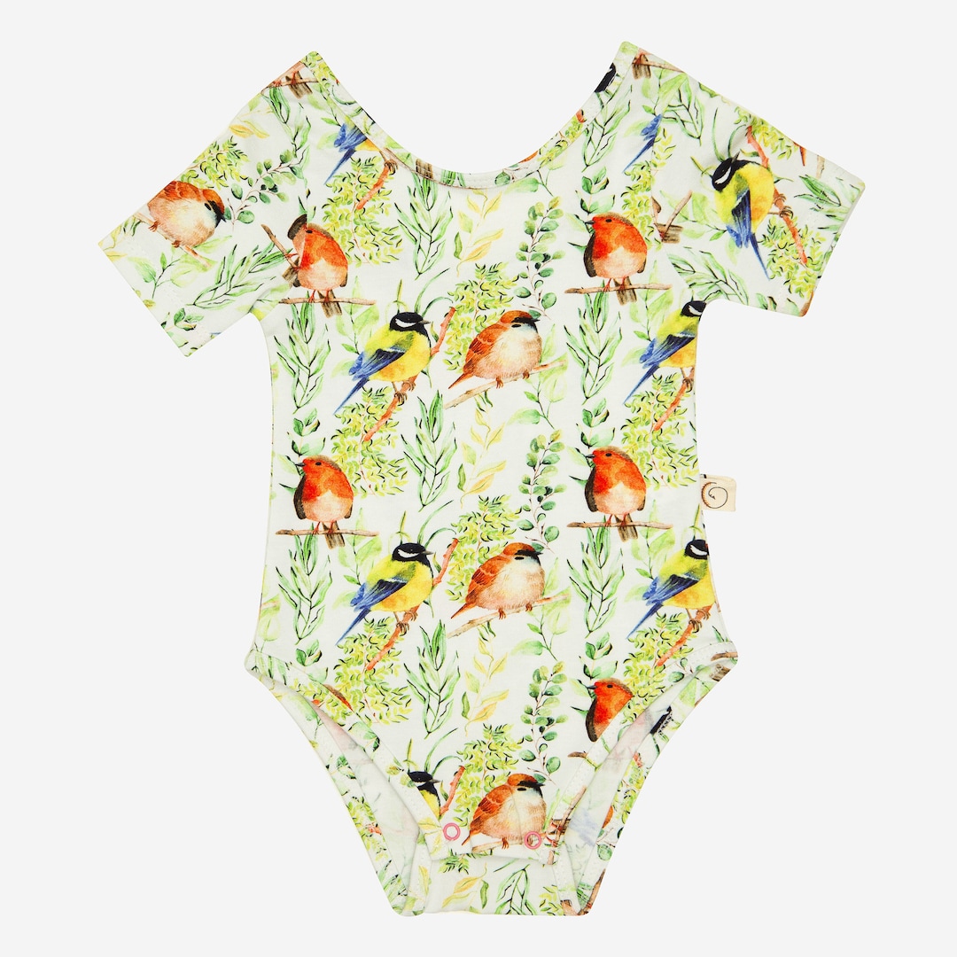 BABY GIRL LEOTARD Handmade | Sustainable Cotton | Baby Girl Short ...