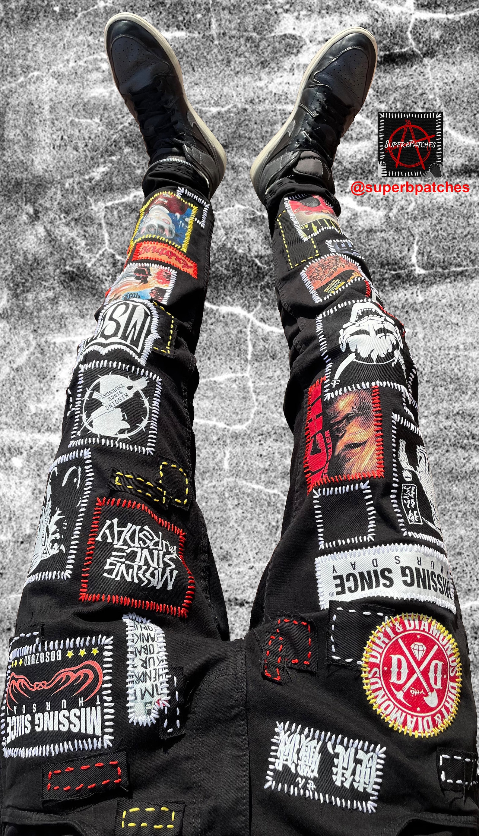 CUSTOM MST JEANS Custom Made Jeans Inspired by Missing Since - Etsy