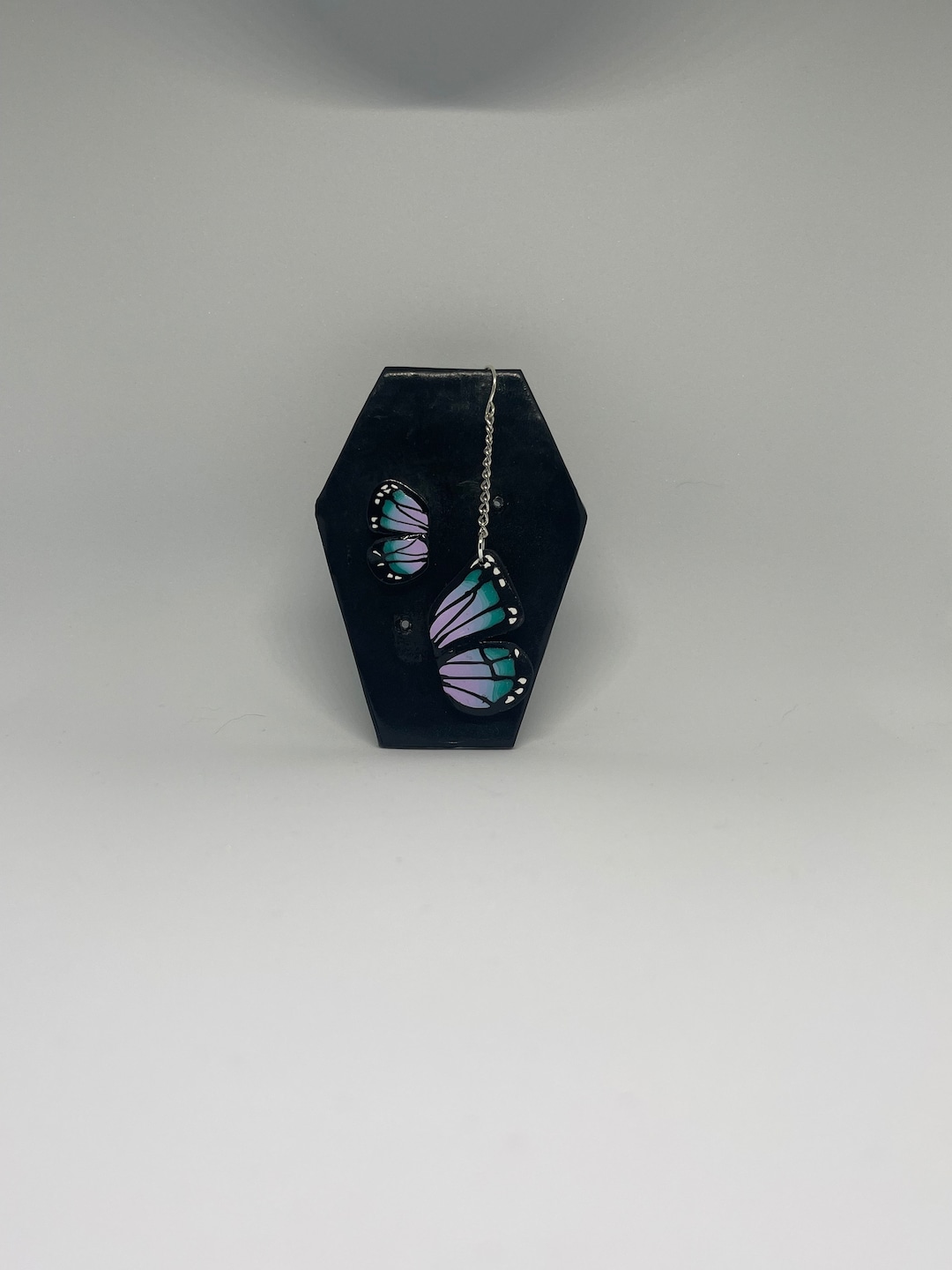 Butterfly Wing LENORE - Handmade Polymer Clay Color Blend Butterfly ...