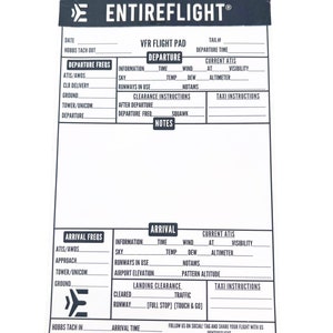 Entireflight VFR Flight Pads for Kneeboards 3pack - Etsy