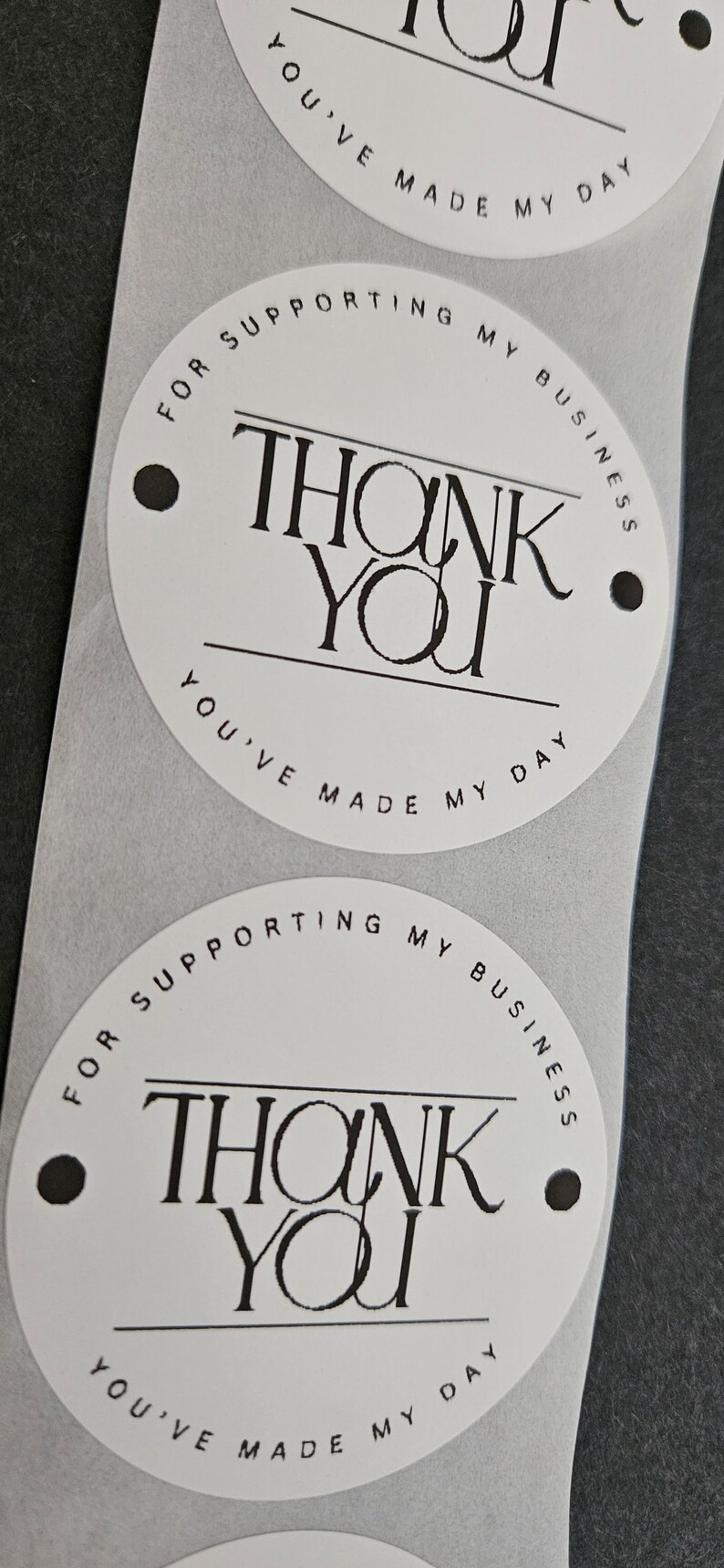 Personalised Stickers - Thank You Stickers - Personalised Labels ...