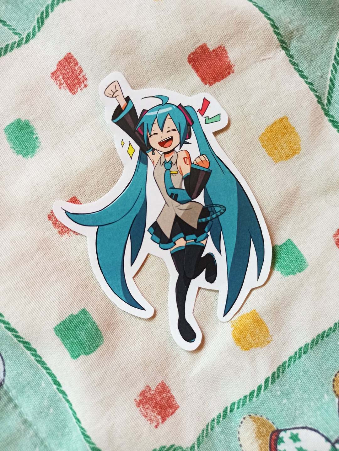 Sticker Hatsune Miku - Etsy