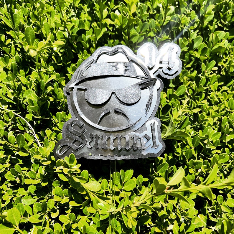 Lowrider Theme Cake Topper - Etsy