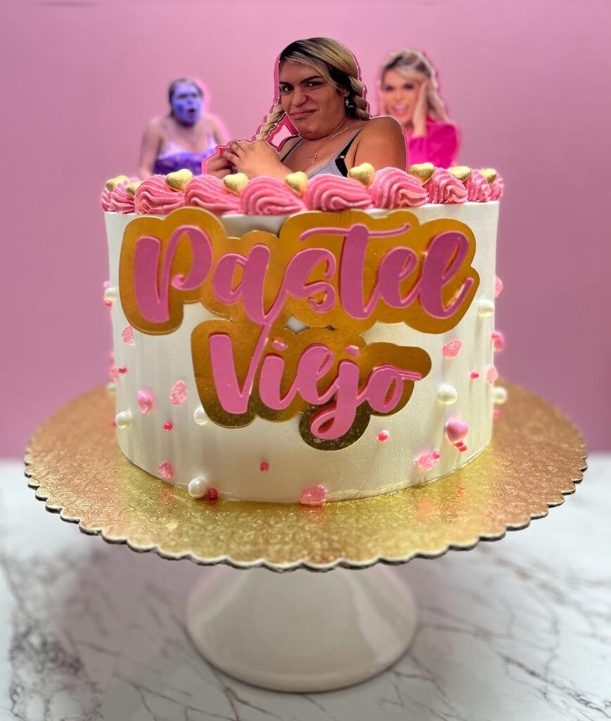 Cake Topper De Wendy Guevara Pastel Viejo - Etsy