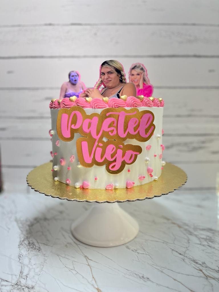 Cake Topper De Wendy Guevara Pastel Viejo - Etsy
