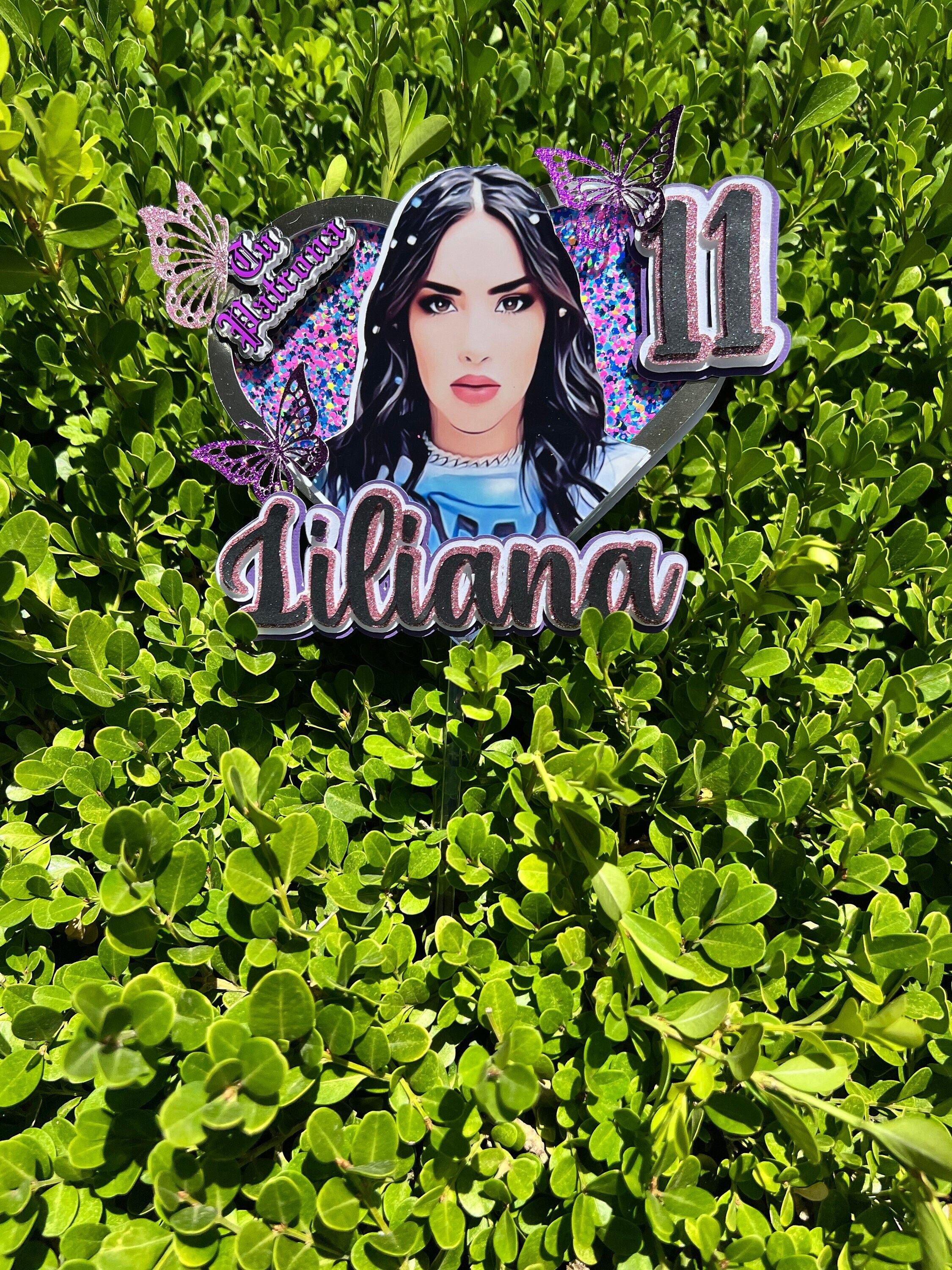 Cake Topper De Kimberly Loaiza - Etsy