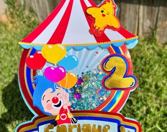 Payaso Plim Plim Cake Topper - Etsy