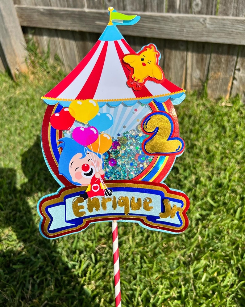 Plim Plim Cake Topper - Etsy