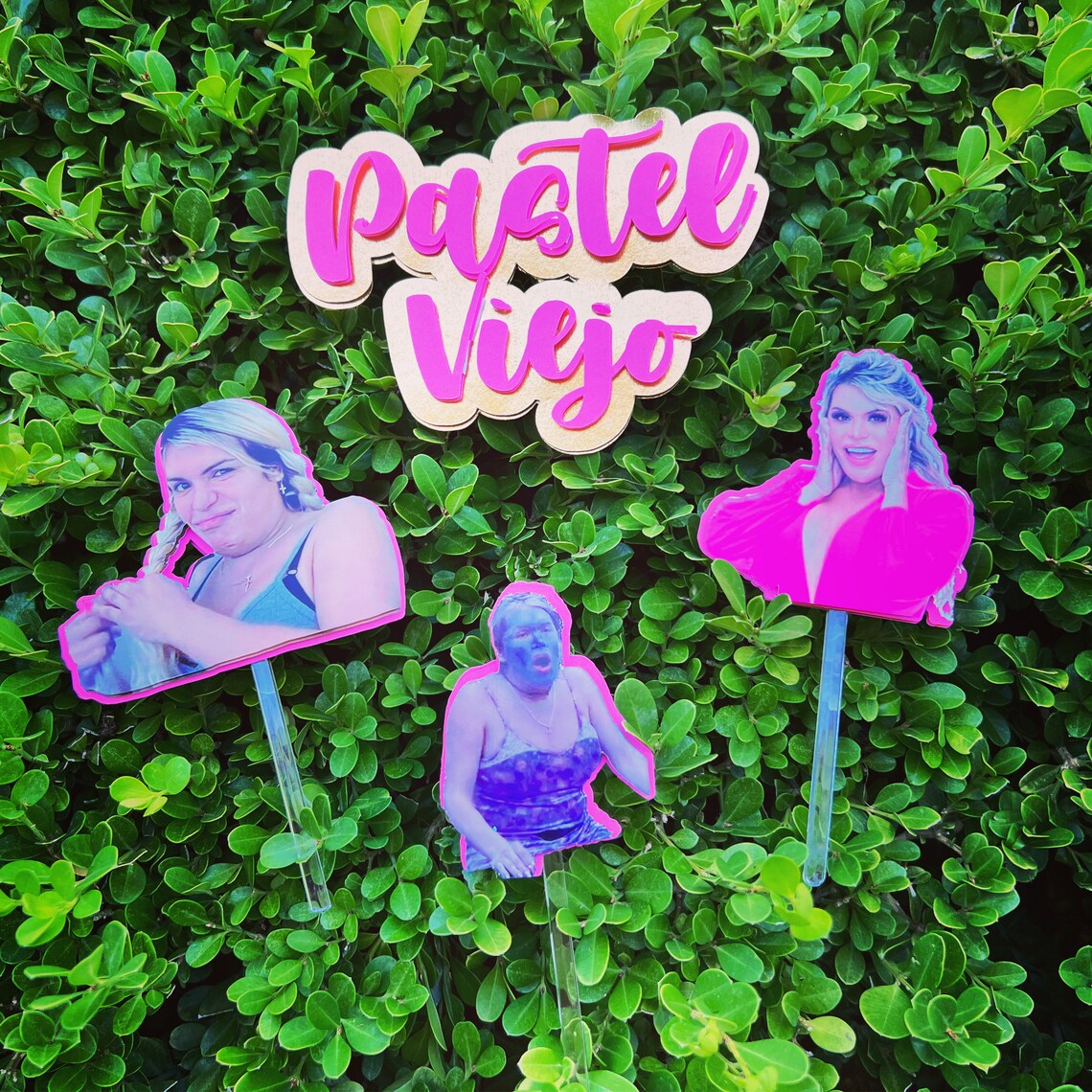 Cake Topper De Wendy Guevara Pastel Viejo - Etsy