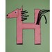 Letter H Horse Printable for Classroom Cut and Paste Alphabet Craft ...