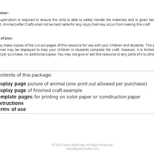 Letter G Gorilla Craft: Cut & Paste Alphabet Activity (digital Download ...