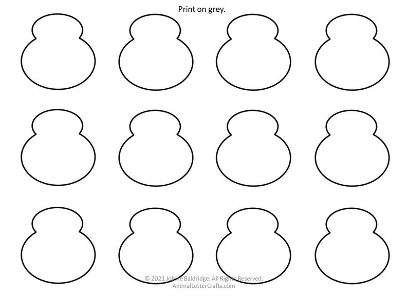 Letter G Gorilla Craft: Cut & Paste Alphabet Activity (digital Download ...