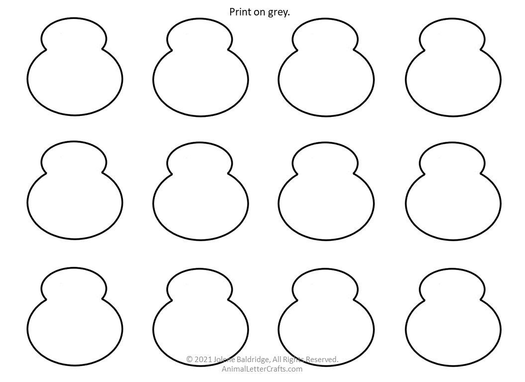 Letter G Gorilla Craft: Cut & Paste Alphabet Activity (digital Download ...