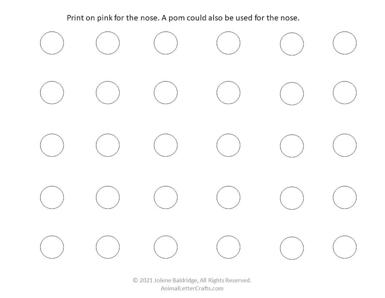 Letter M Mouse Printable for Classroom Cut and Paste Alphabet Craft ...