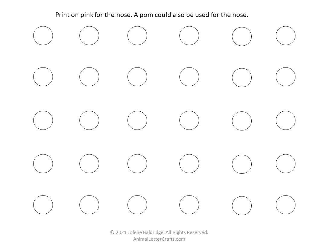 Letter M Mouse Printable for Classroom Cut and Paste - Etsy Australia