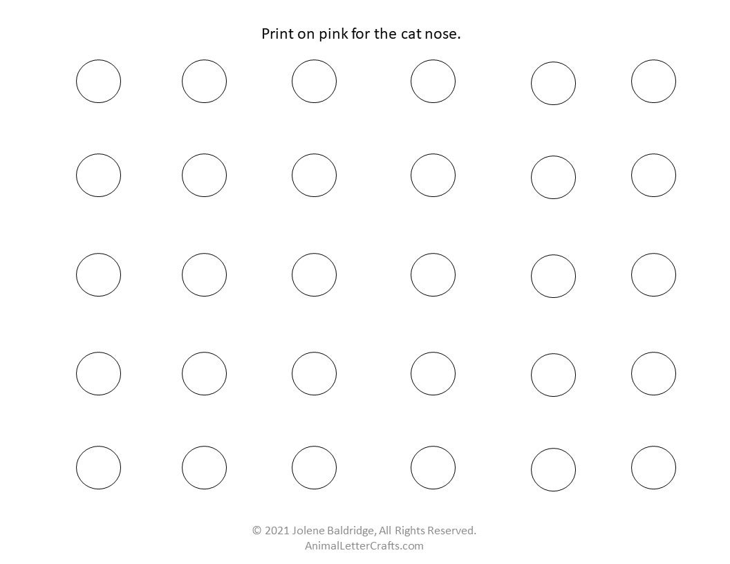 Letter C Cat Printable for Classroom Cut and Paste Alphabet Craft ...