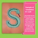 Letter S Snake Printable for Classroom - Cut and Paste Alphabet Craft ...