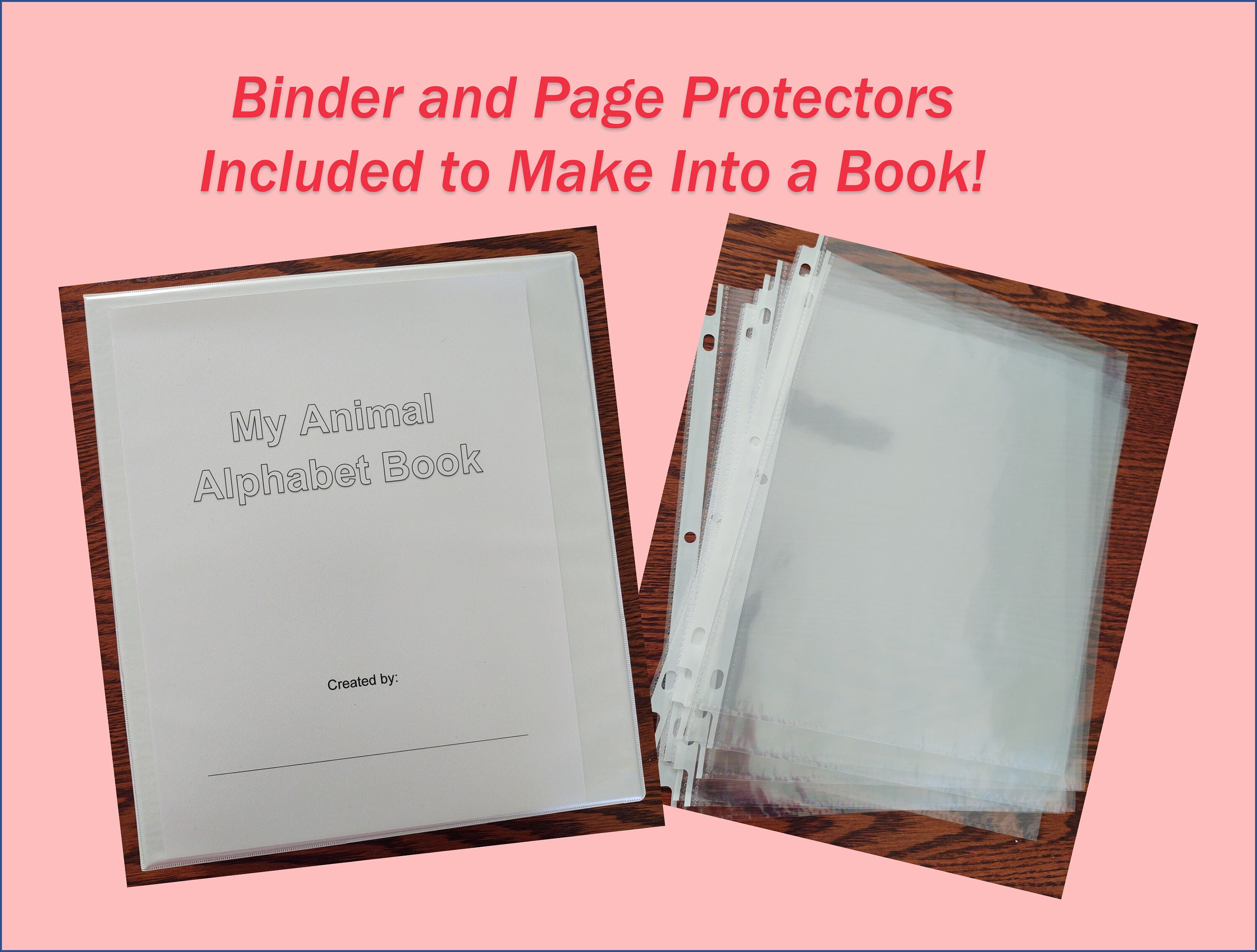 Alphabet Animal Letter Crafts Fine Motor Preschool - Etsy