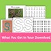 Letter S Snake Craft: Cut & Paste Alphabet Activity (digital Download ...