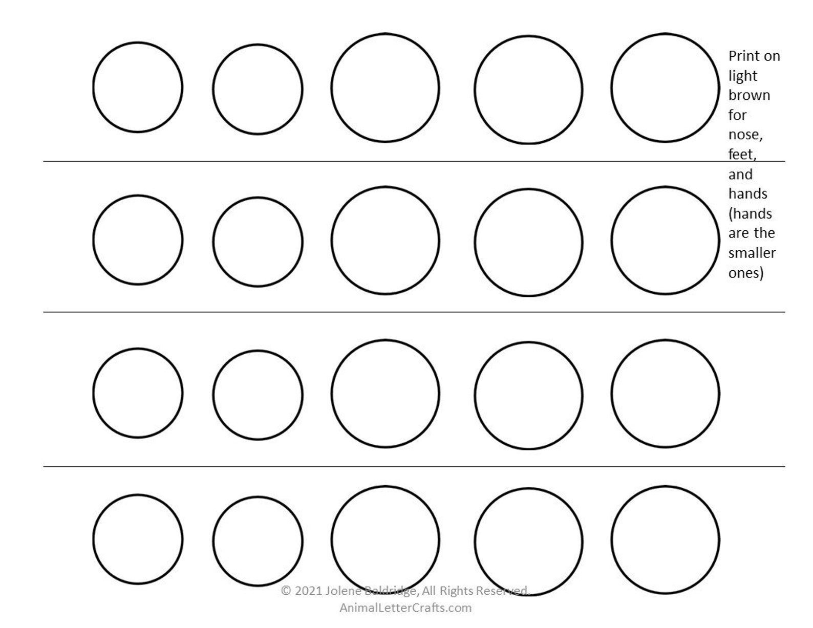 Letter B Bear Animal Letter Craft Printable - Phonics and Fine Motor ...