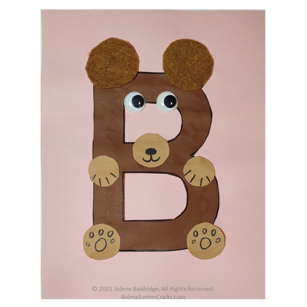 Letter B - Etsy