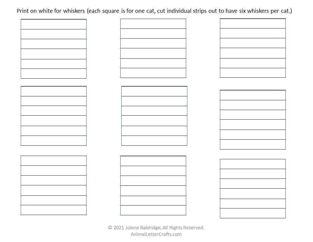 Letter C Cat Printable for Classroom Cut and Paste Alphabet Craft ...