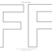 Letter F Frog Craft: Cut and Paste Alphabet Activity (digital Download ...