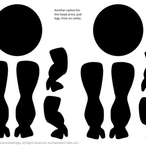 Letter G Gorilla Craft: Cut & Paste Alphabet Activity (digital Download ...