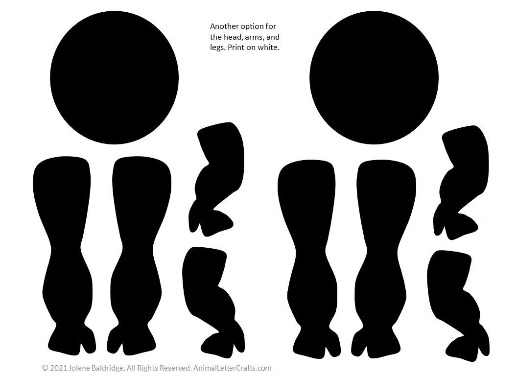 Letter G Gorilla Craft: Cut & Paste Alphabet Activity (digital Download ...